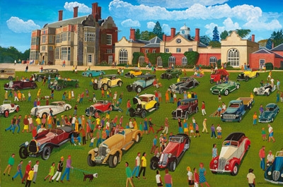 Brian Lewis, Art Gallery In Sheringham